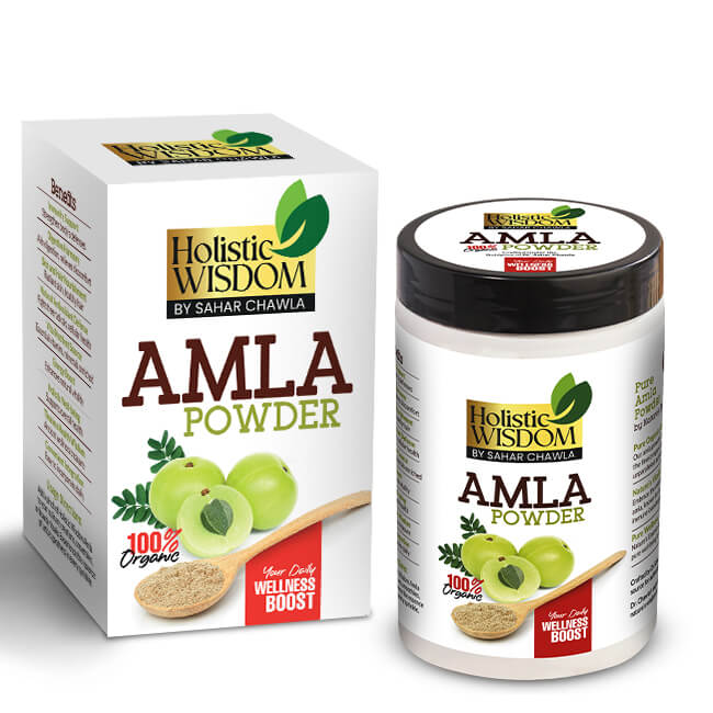Amla Powder- Nature's Vitality for Overall Wellness, Boosting Immunity ...