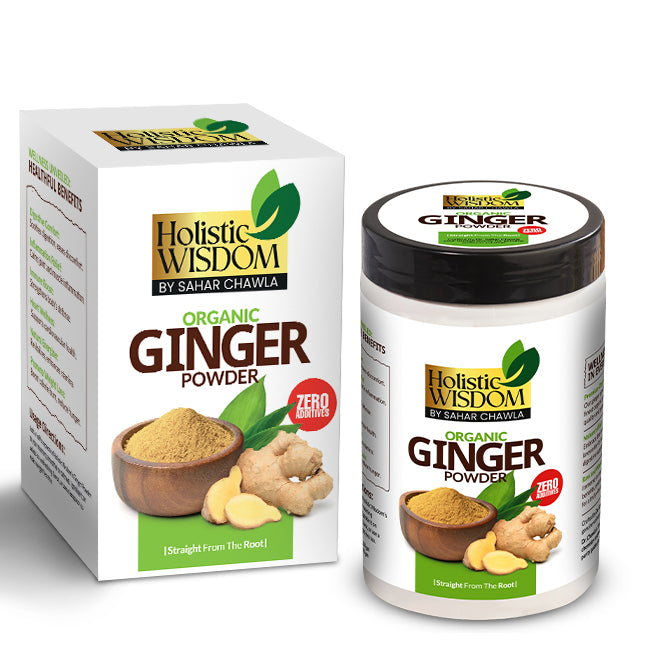 Organic Ginger Powder - Straight from the Roots – Supports Cardiovascu ...