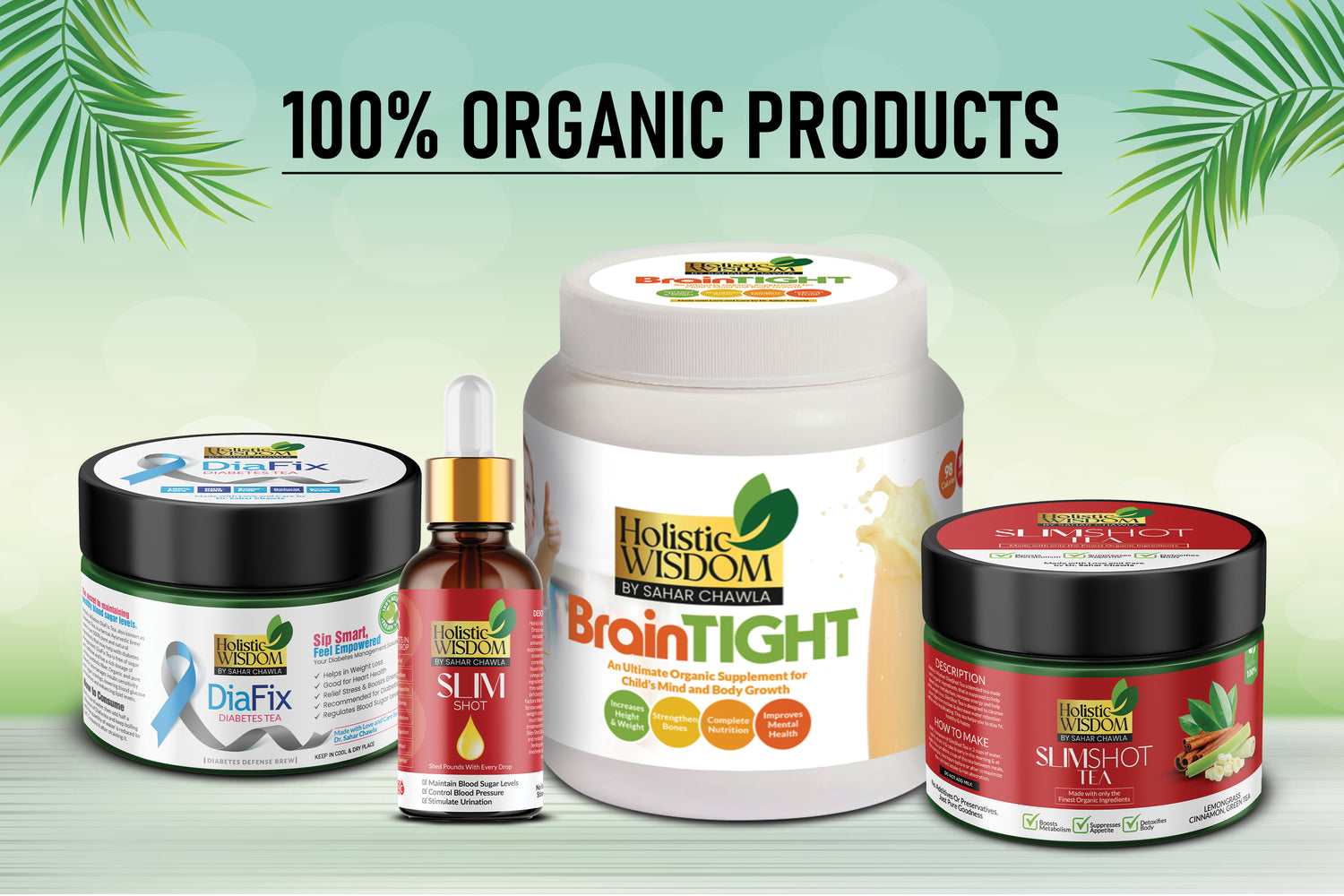 Holistic Wisdom by Sahar Chawla