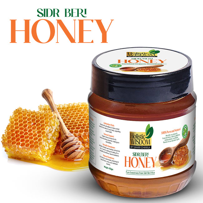 Natural Sidr Beri Honey - Pure Sweetness from Sidr Beri Hives - Health ...