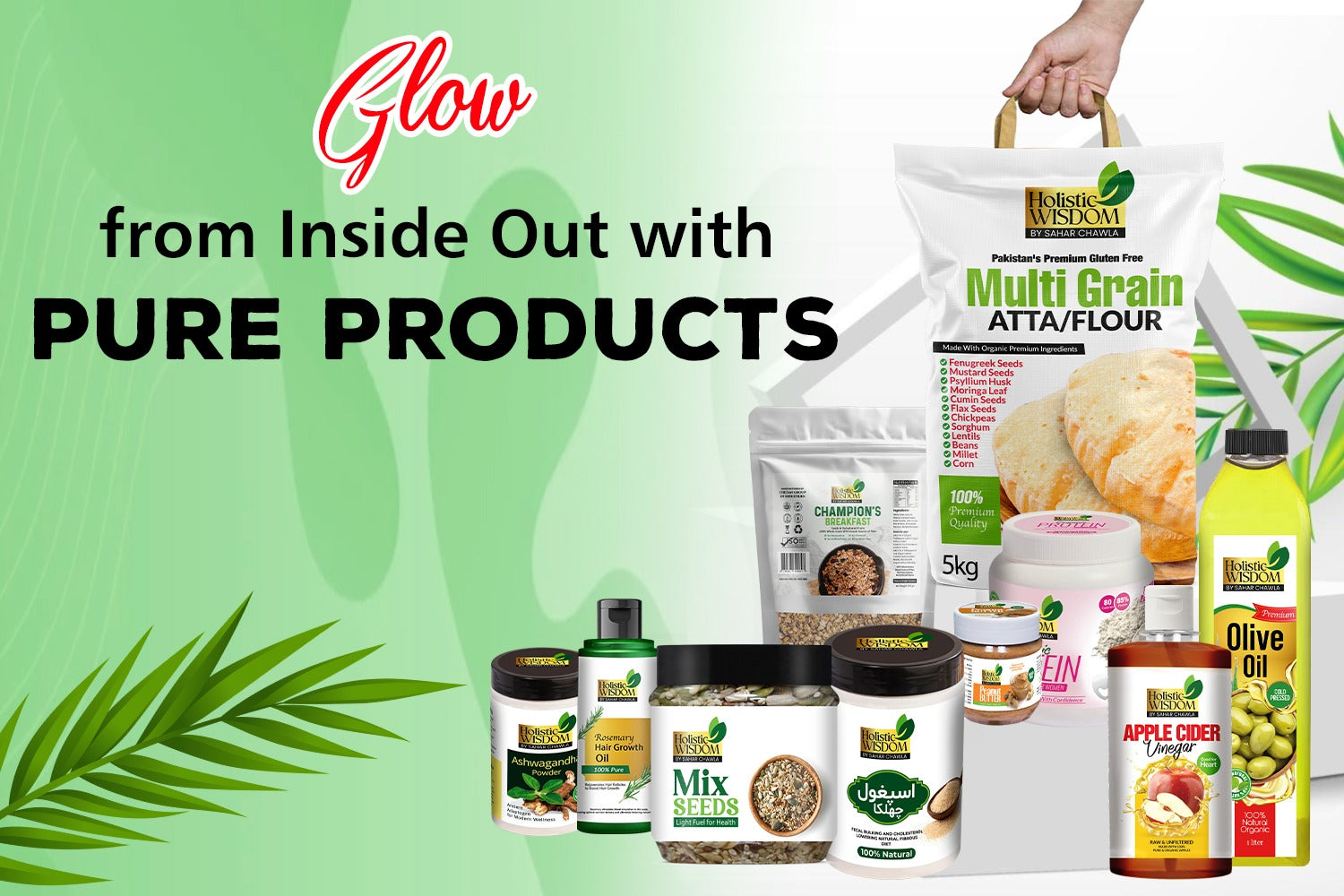 Holistic Wisdom by Sahar Chawla